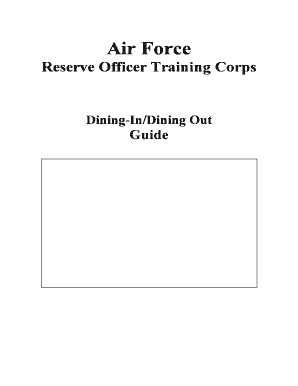 Fillable Online citadel Reserve Officer Training Corps Fax Email Print ...