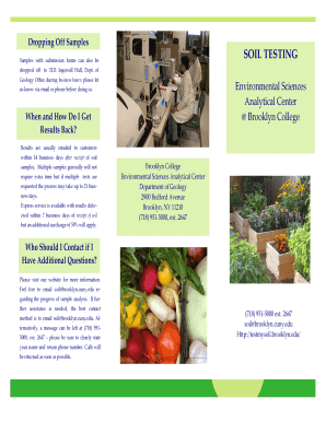 Fillable Online Dropping Off Samples Fax Email Print - pdfFiller