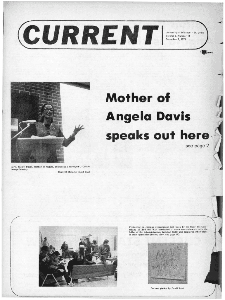 Fillable Online Rosa Parks at a party honoring Sallye Davis, Angela ...