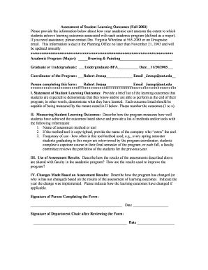 Fillable Online unt Drawing & - unt Fax Email Print - pdfFiller