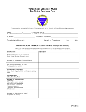 Fillable Online vandercook NEW PCE FORM 2013.docx - vandercook Fax ...