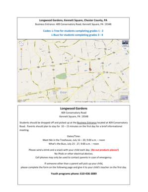 Fillable Online wcupa Longwood Gardens - wcupa Fax Email Print - pdfFiller