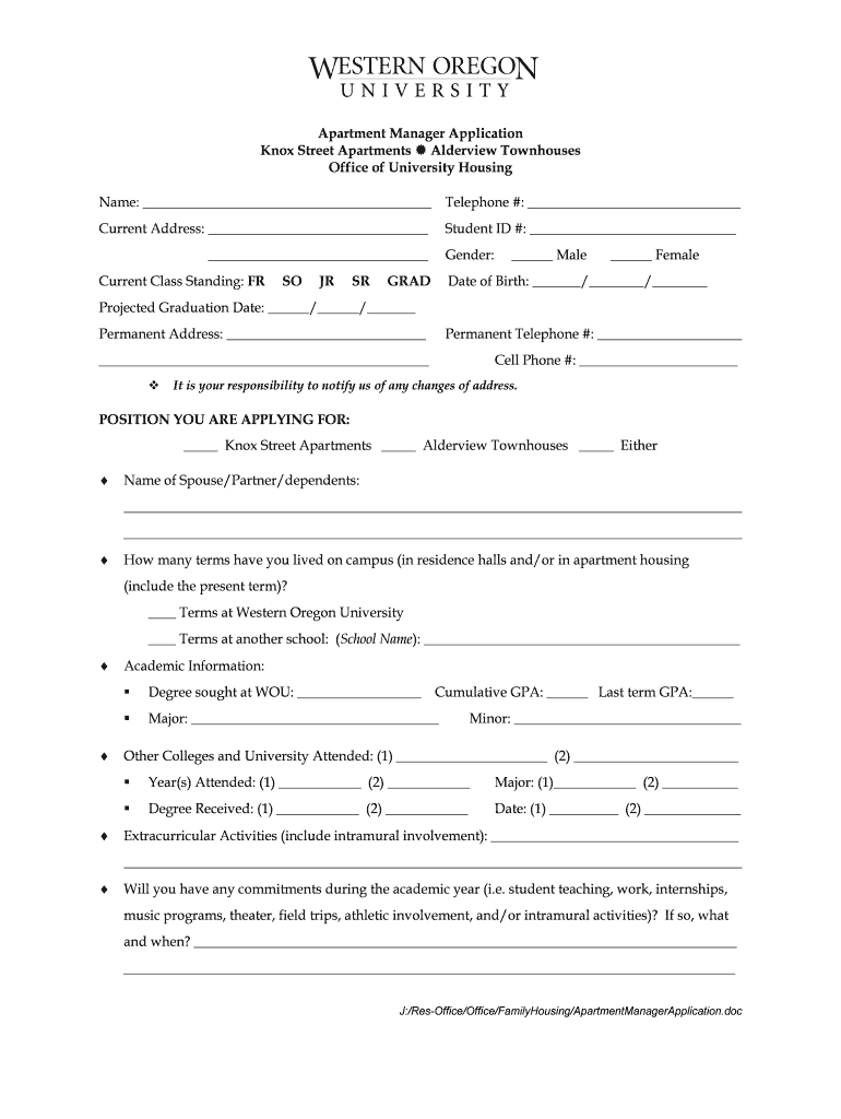 Apartment Manager Application Knox Street Apartments Alderview - wou ...