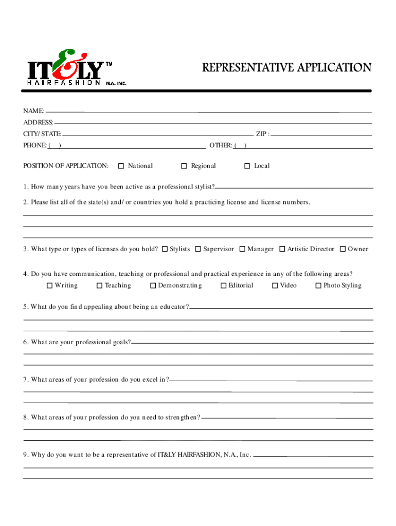 Fillable Online Sample NCBE Character & Fitness Application - National ...