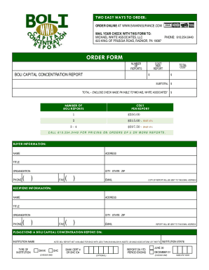Fillable Online BOLI-Report-Order-Form Fax Email Print - pdfFiller