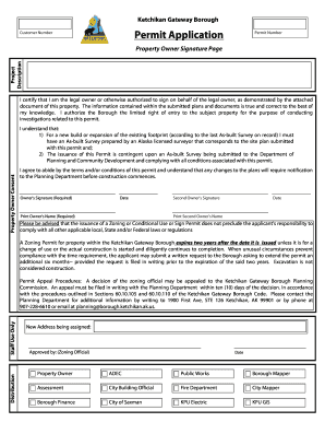 Fillable Online Permit Application Fax Email Print - pdfFiller