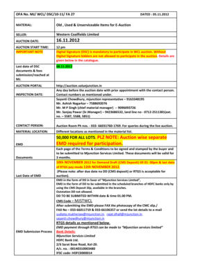 Fillable Online OFA No Fax Email Print - pdfFiller