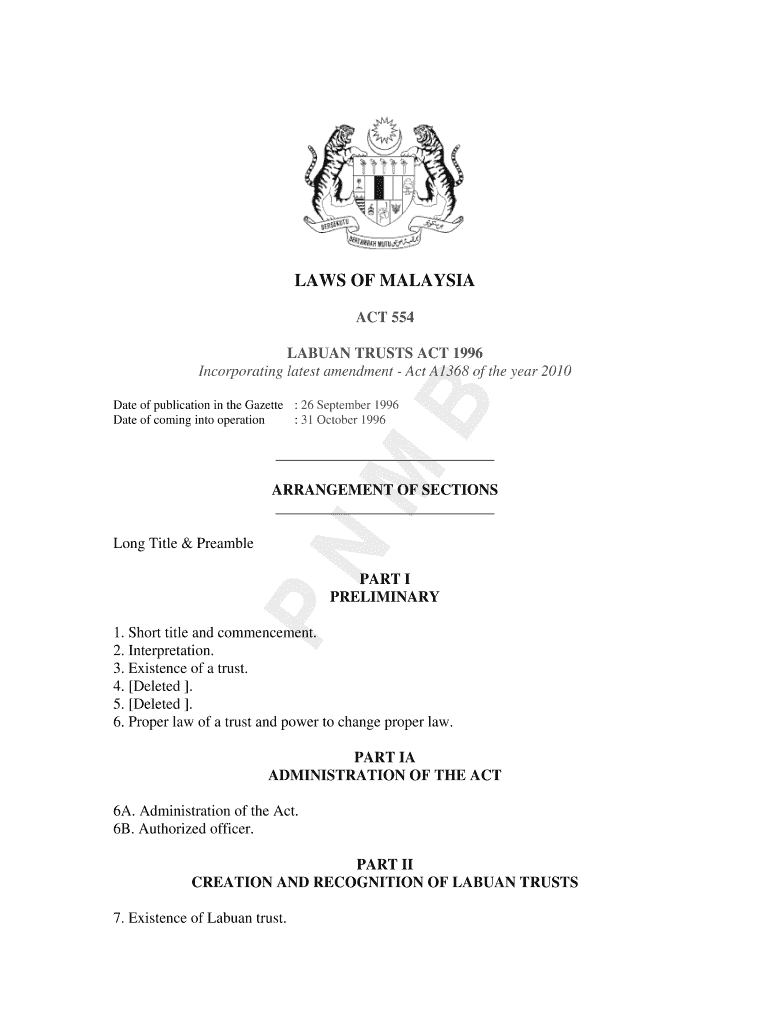 Fillable Online ACT 554 Fax Email Print - pdfFiller