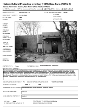 Fillable Online HCPI No Fax Email Print - pdfFiller