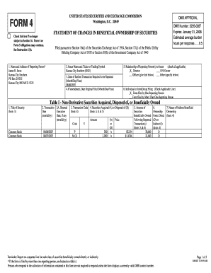 Fillable Online FORM 4 - KCS Fax Email Print - pdfFiller