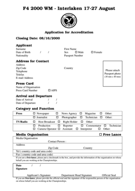 Fillable Online scale Press Registration Form - F4 Scale - scale Fax ...