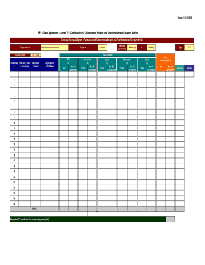 Fillable Online cerneu web cern Annex VI - Form C for combination of CP and CSA - EU Projects ...