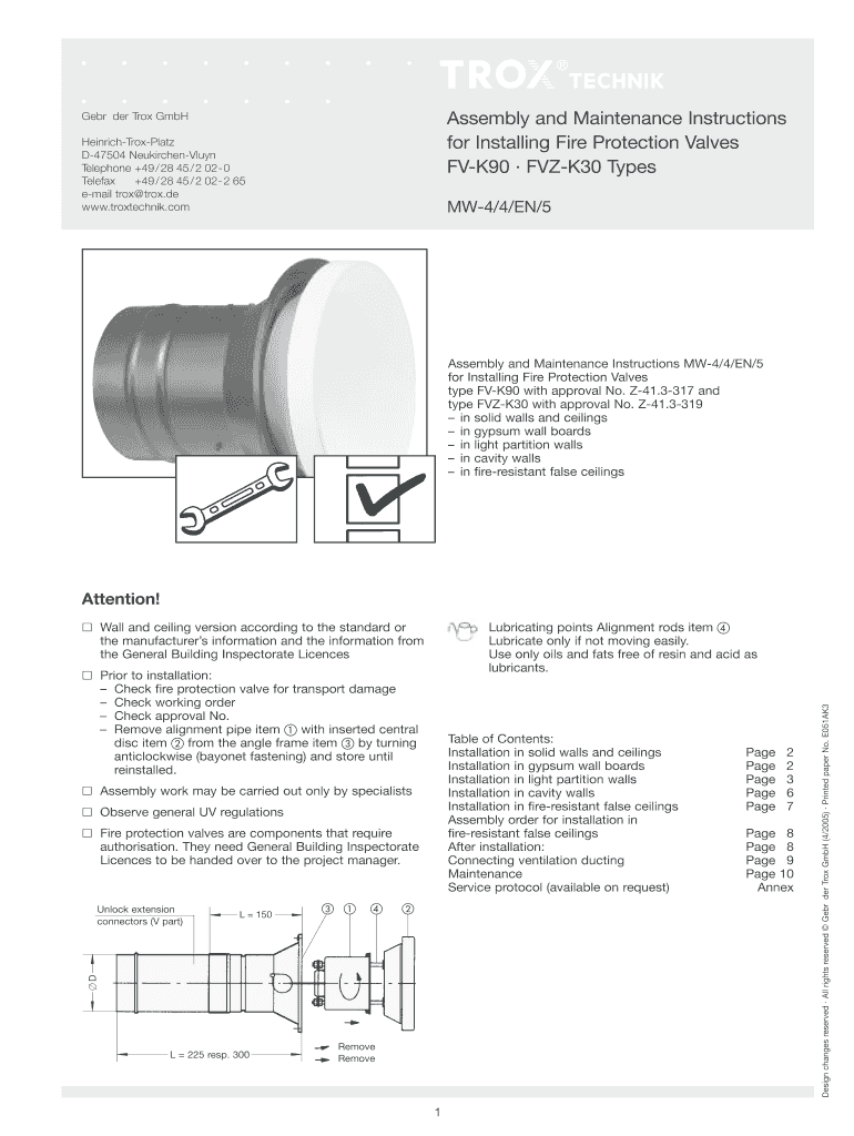 Fillable Online troxhesco Example - TROX - troxhesco Fax Email Print - pdfFiller