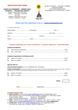 Fillable Online soa ra RegistrationForm vienna-2 - SOA - soa ra Fax ...