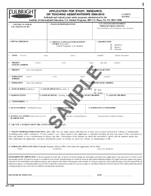 Fillable Online wm APPLICATION FOR STUDY, RESEARCH, Fax Email Print - pdfFiller