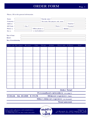 Fillable Online Please, fill in this general information Fax Email ...