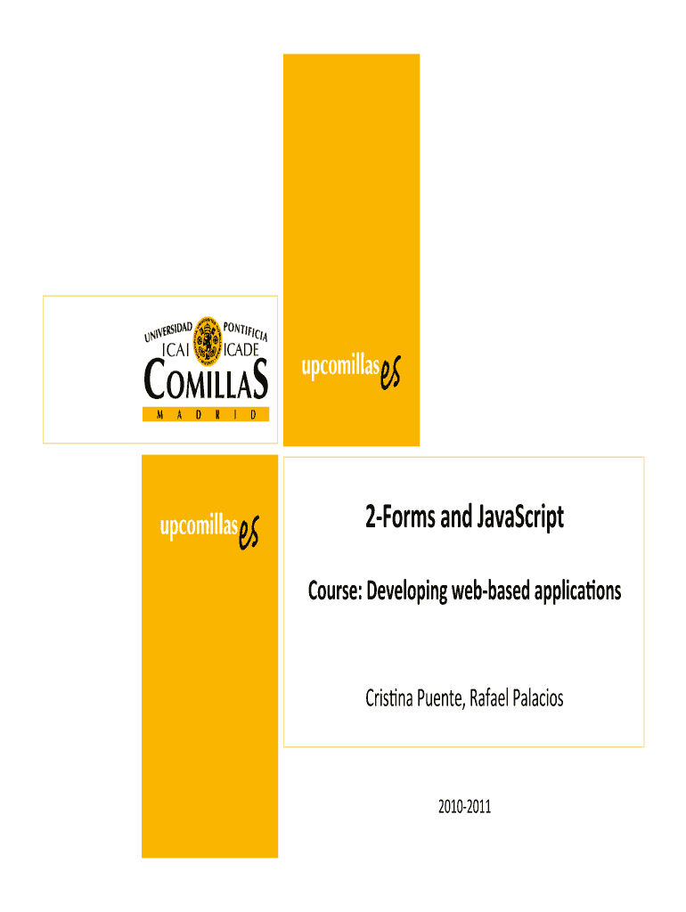 Fillable Online 2- Forms and JavaScript - IIT Fax Email Print - pdfFiller