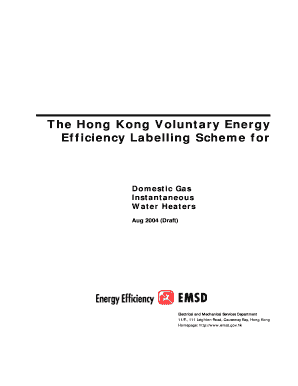 Fillable Online Efficiency Labelling Scheme for Fax Email Print - pdfFiller