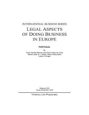 Fillable Online INTERNATIONAL BUSINESS SERIES Fax Email Print - pdfFiller