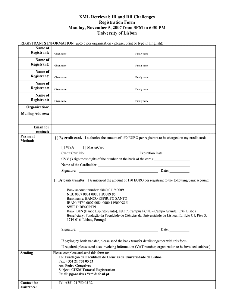 Fillable Online XML Retrieval: IR and DB Challenges Fax Email Print - pdfFiller