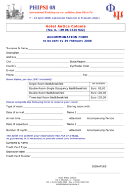 Fillable Online lnf infn PHI PSI 08 - LNF - lnf infn Fax Email Print ...