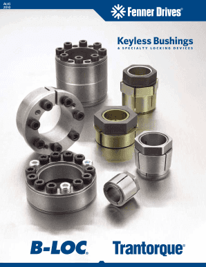 Fillable Online loc keyless bushings form Fax Email Print - pdfFiller