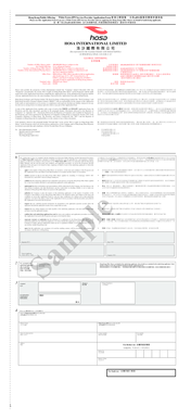 Fillable Online hosa 34565-05P Green Form.indd - hosa Fax Email Print ...