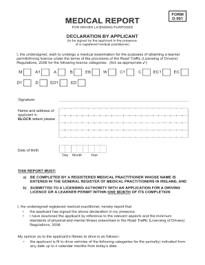 Fillable Online dublincity canon d501 ar form Fax Email Print - pdfFiller
