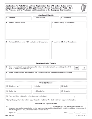 Fillable Online revenue vrt crosse form Fax Email Print - pdfFiller