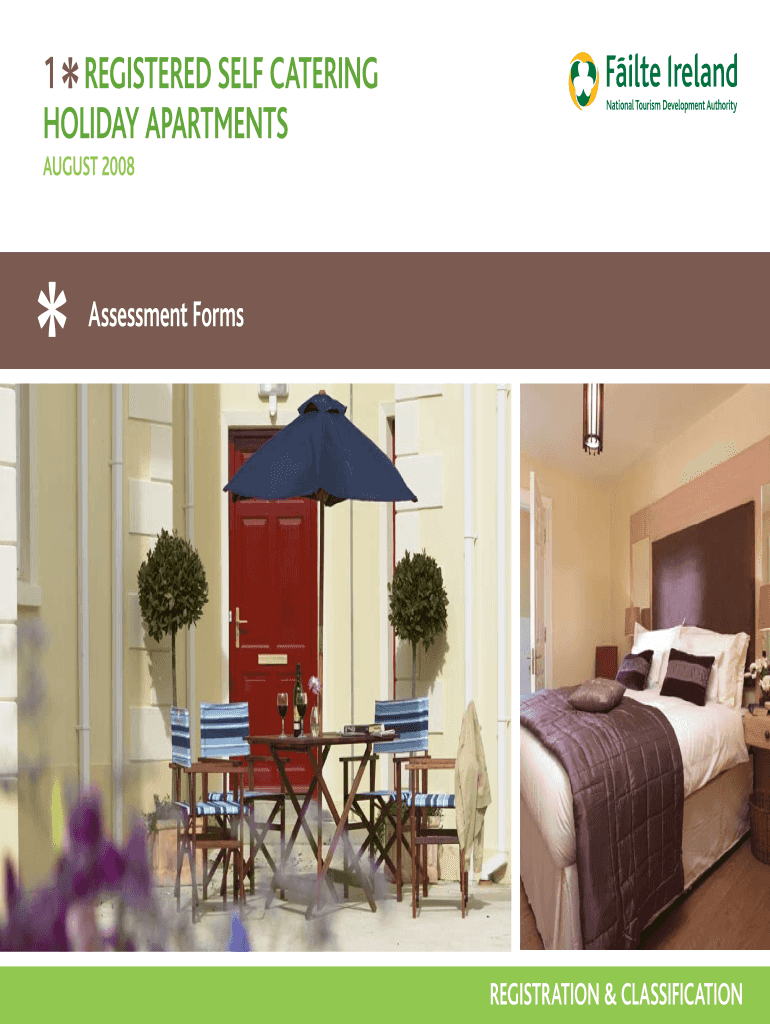 Fillable Online HOLIDAY APARTMENTS Fax Email Print - pdfFiller