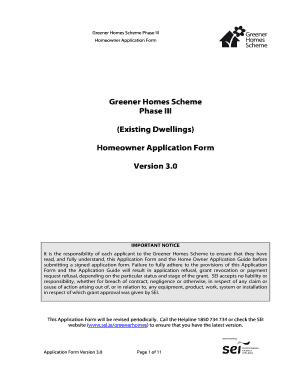 Fillable Online hiddenheat Greener_Homes_Homeowner_Application_Form ...