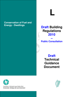 Fillable Online environ Building Regulations 2010 - Department of ...