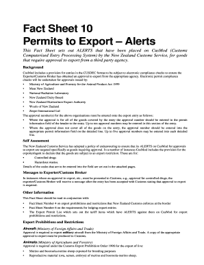 Fillable Online cusweb co Customs Forms.doc - cusweb co Fax Email Print ...