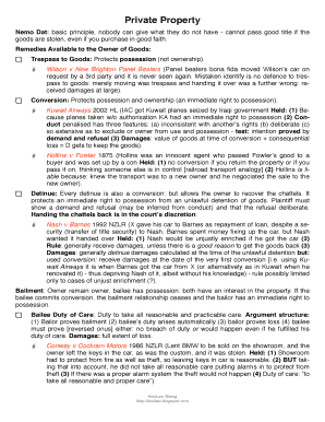 Fillable Online Property Summary Fax Email Print - pdfFiller