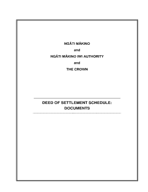 Fillable Online DOCUMENTS SCHEDULE Fax Email Print - pdfFiller