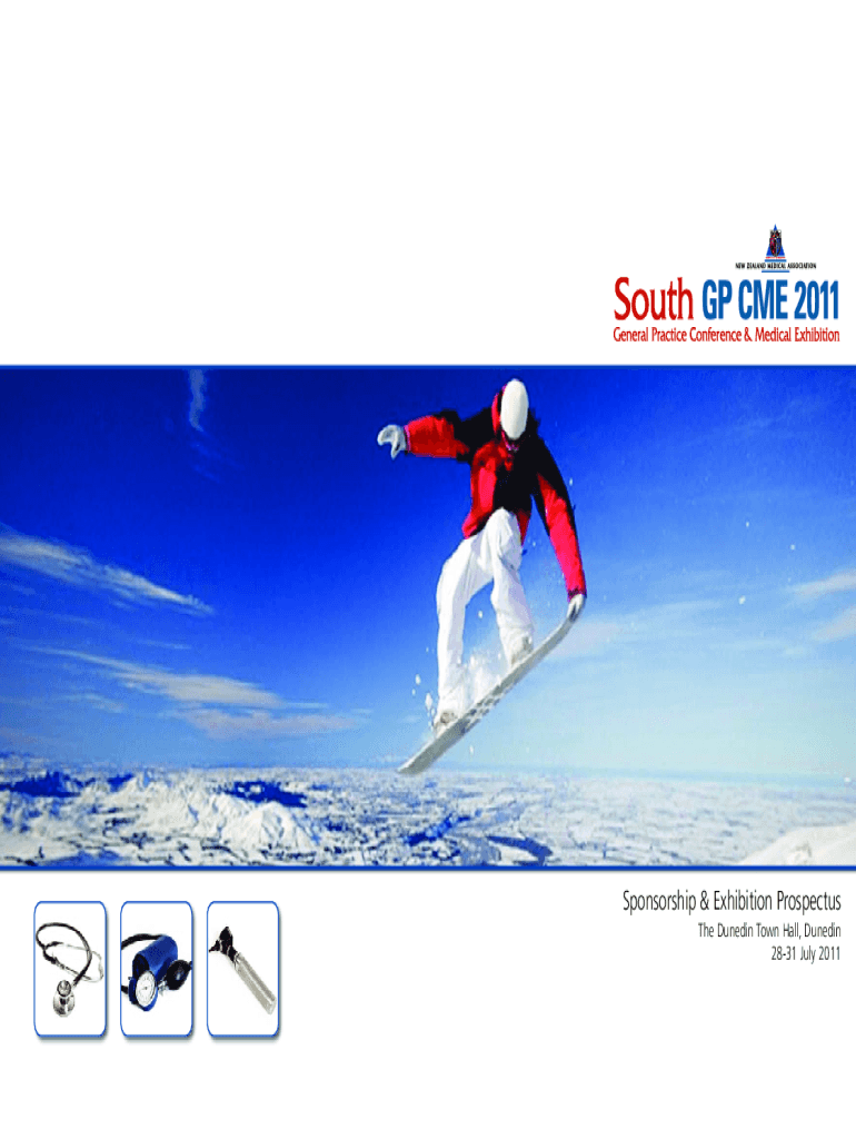3184G GP CME South Sponsorship Prospectus indd: Fill out & sign online | DocHub