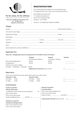Fillable Online Secure online registration available www Fax Email Print - pdfFiller