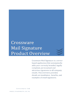Fillable Online Mail Signature Fax Email Print - pdfFiller