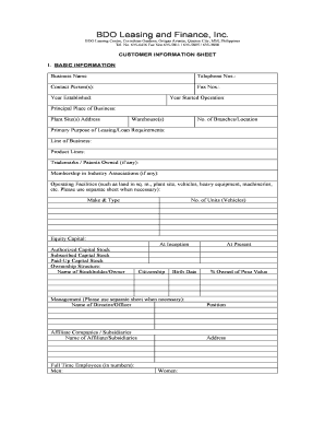 Fillable Online HEALTH STATEMENT. Auto Loan Application Form ...
