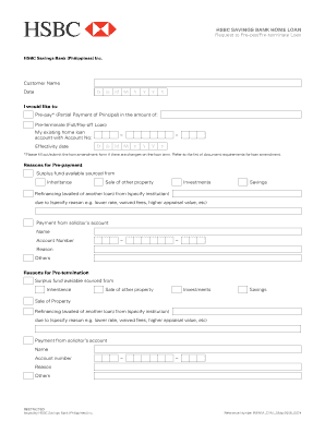 Fillable Online Ref - HSBC Philippines Fax Email Print - pdfFiller