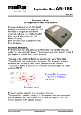 Fillable Online Application Note AN-150 Rev 1 Fax Email Print - pdfFiller