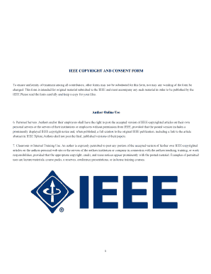 24 Printable consent form irb Templates - Fillable Samples in PDF, Word ...