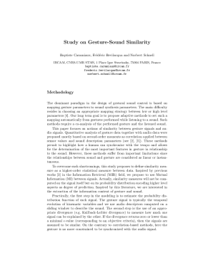 Fillable Online Study on Gesture-Sound Similarity - Base des articles ...