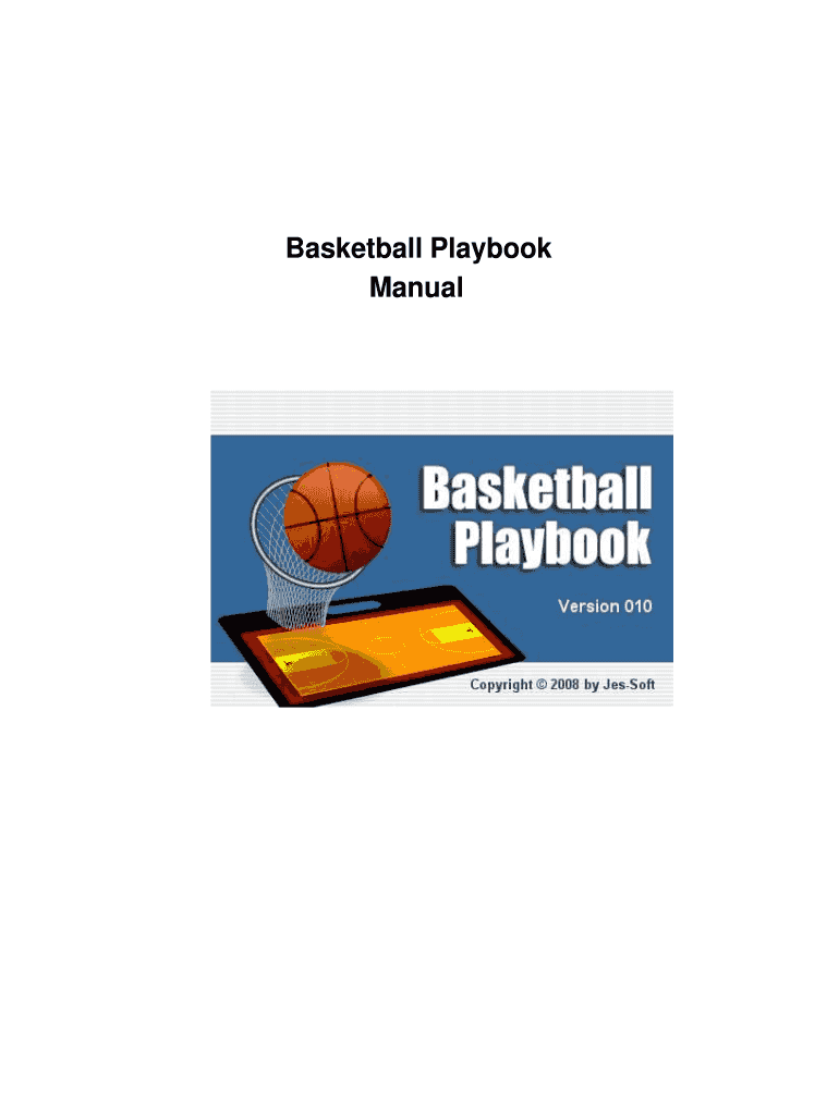 Basketball Playbook Pdf Fill Online Printable Fillable Blank 