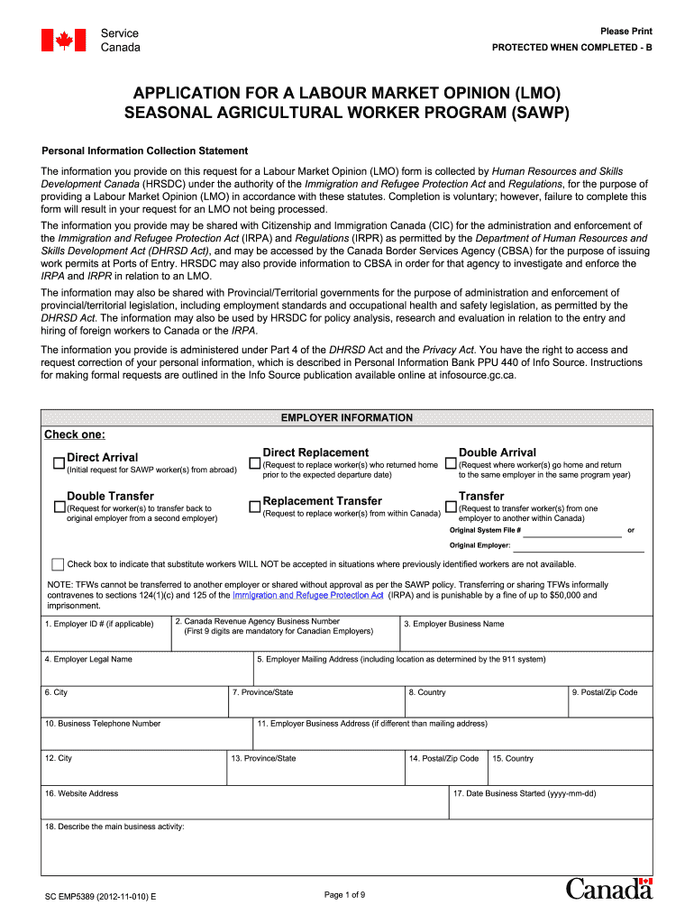 Emp5389: Fill out & sign online | DocHub