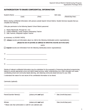 Fillable Online To print SD63 Hairdressing Program Application ...