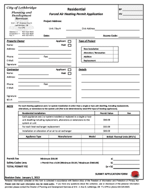 Fillable Online MEP PERMIT APPLICATION Greenwich Township Fax Email ...