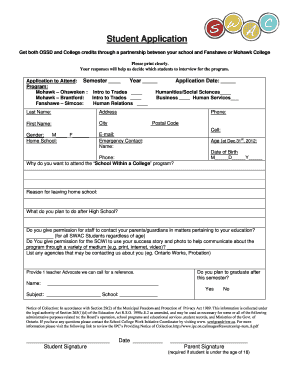 Fillable Online SWAC Application and Guidance Report - Scwigrandriver ...