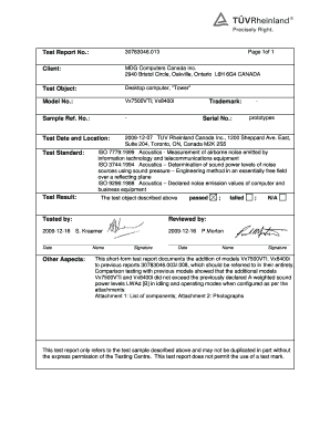 ISO Acoustics - MDG NMSO - Fill and Sign Printable Template Online