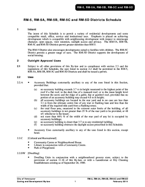 Fillable Online RM-5, RM-5A, RM-5B, RM-5C and RM-5D Fax Email Print ...